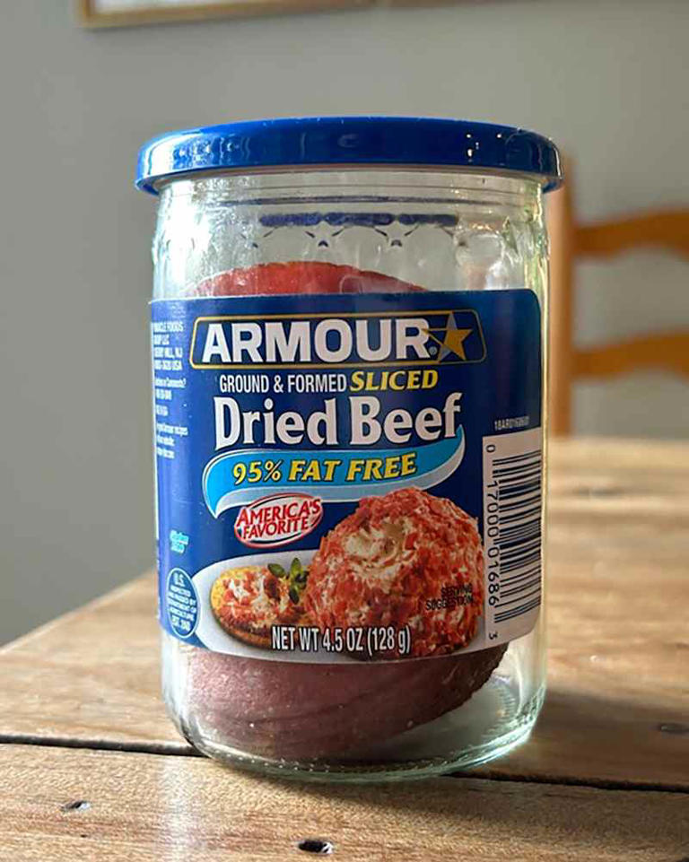 The delicious cream cheese dip my family's made every Christmas since ...