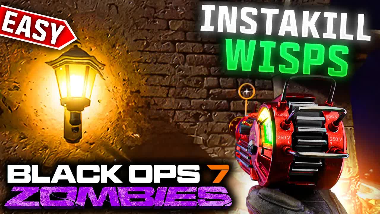 Astra Malorum Insta Kill wisps lanterns updated Easter egg guide (Black ...