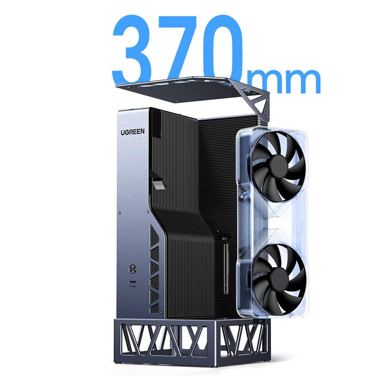 Ugreen copie le design de Nvidia pour son dock eGPU et c’est magnifique