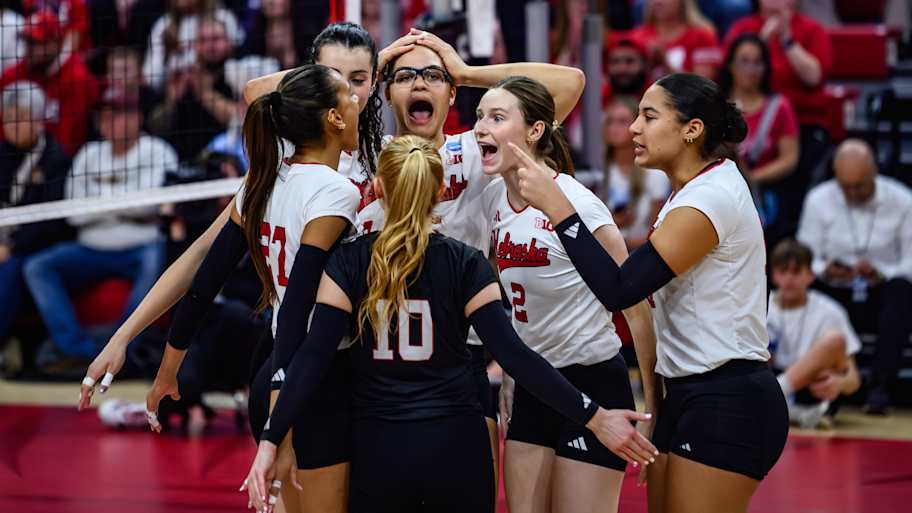 Nebraska Huskers dominate all-region volleyball honors