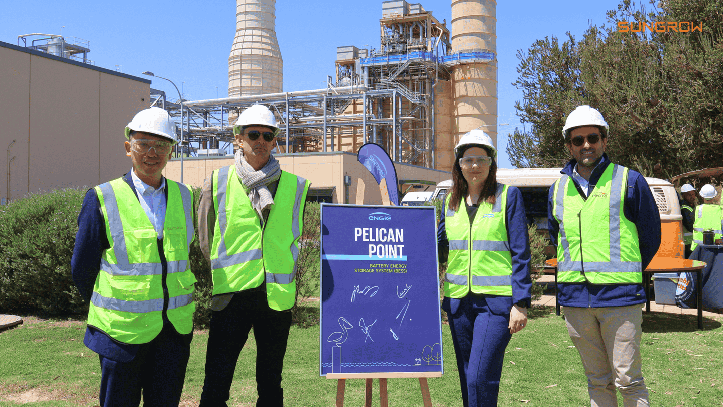 Construction begins on Engie’s Pelican Point BESS in South Australia