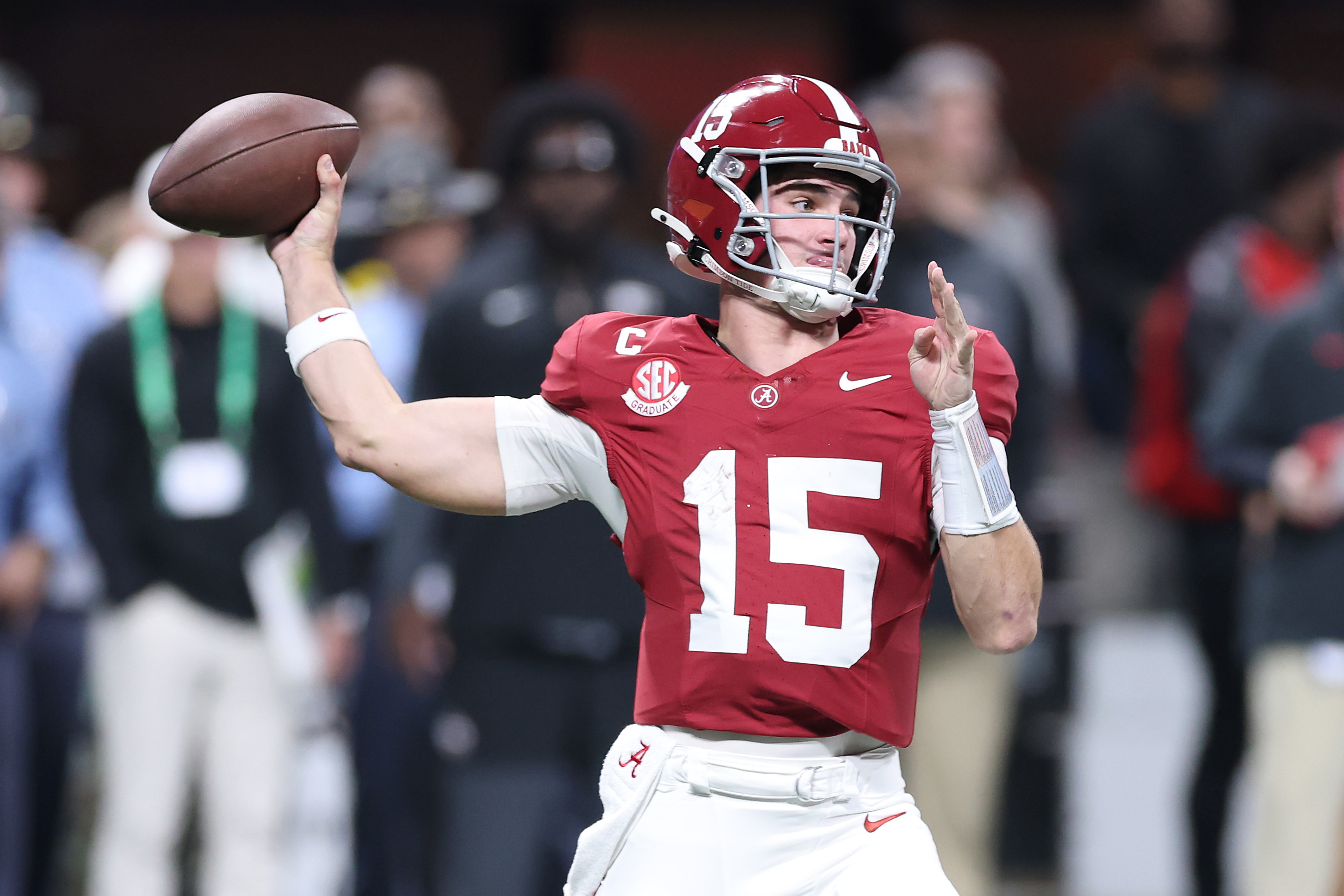 Alabama QB Ty Simpson gets blunt reality check before CFP