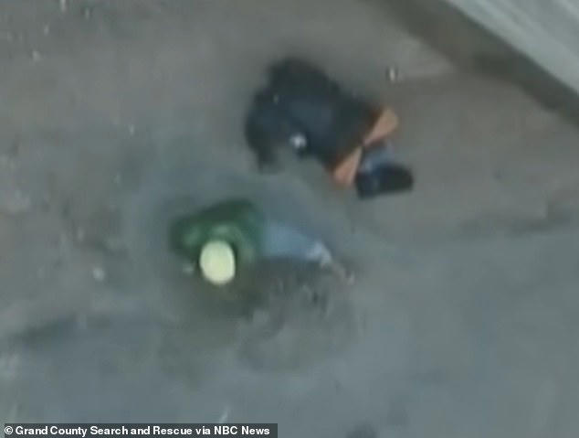 Hiker gets stuck in freezing quicksand for hours during trip to iconic ...