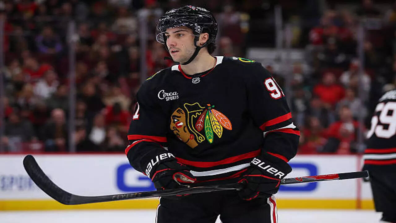 NHL match today: Will Frank Nazar play against New York Rangers tonight ...