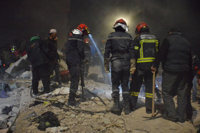 22 dead, 16 injured after 2 buildings collapse in one of Morocco’s ...