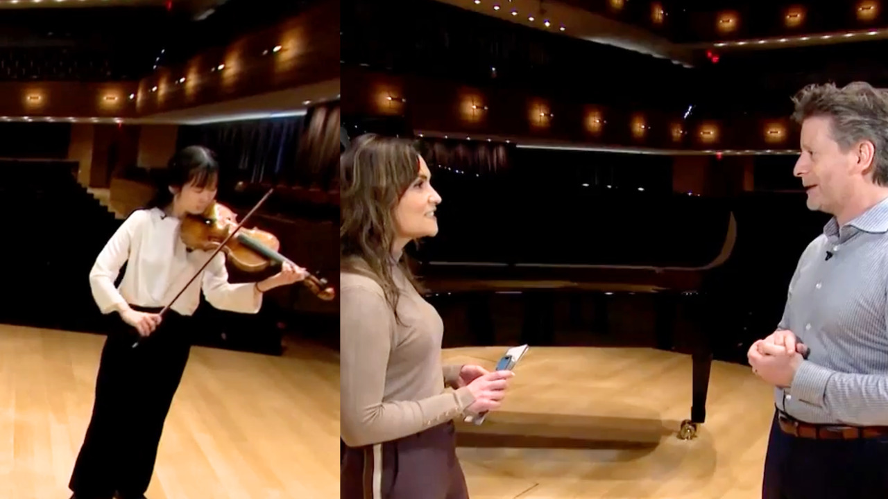 A look behind the scenes at Toronto's Royal Conservatory of Music