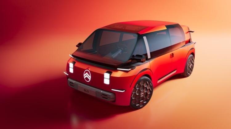 Citroën présente « ELO », un monospace électrique imaginé avec ...