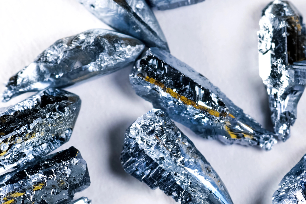 The rarest precious metals on Earth