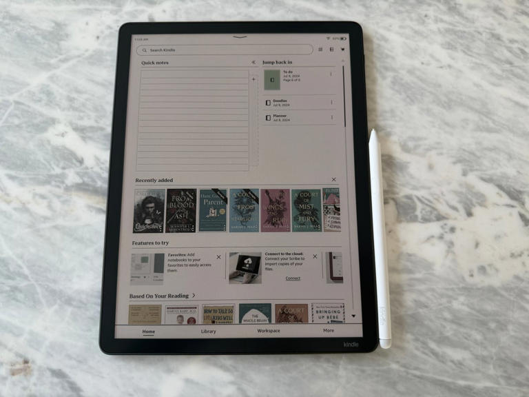 This new Kindle lets you read, write, and draw in color