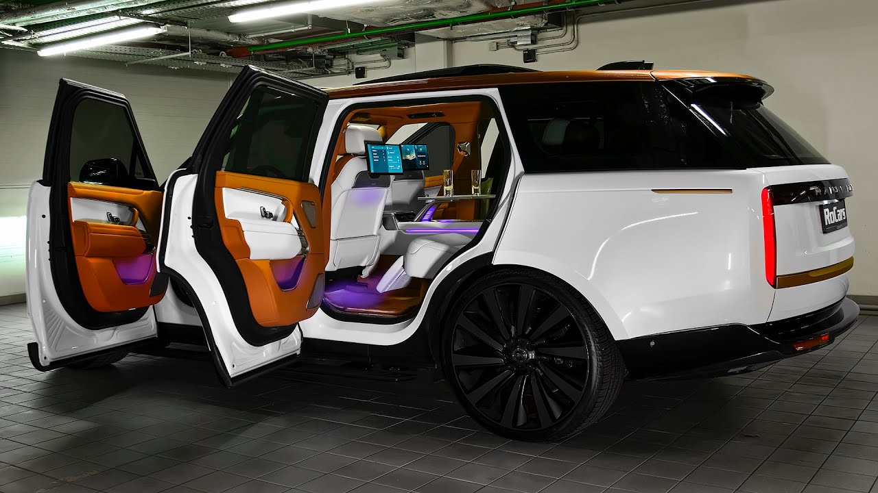 Range Rover SV luxury features revealed