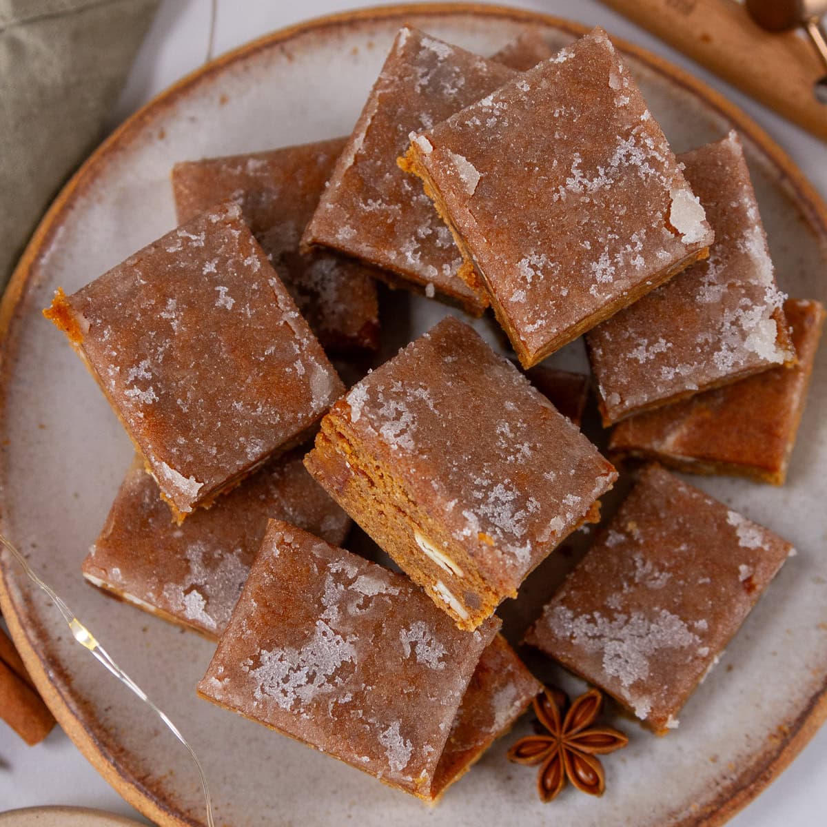 Swiss gingerbread (leckerli)