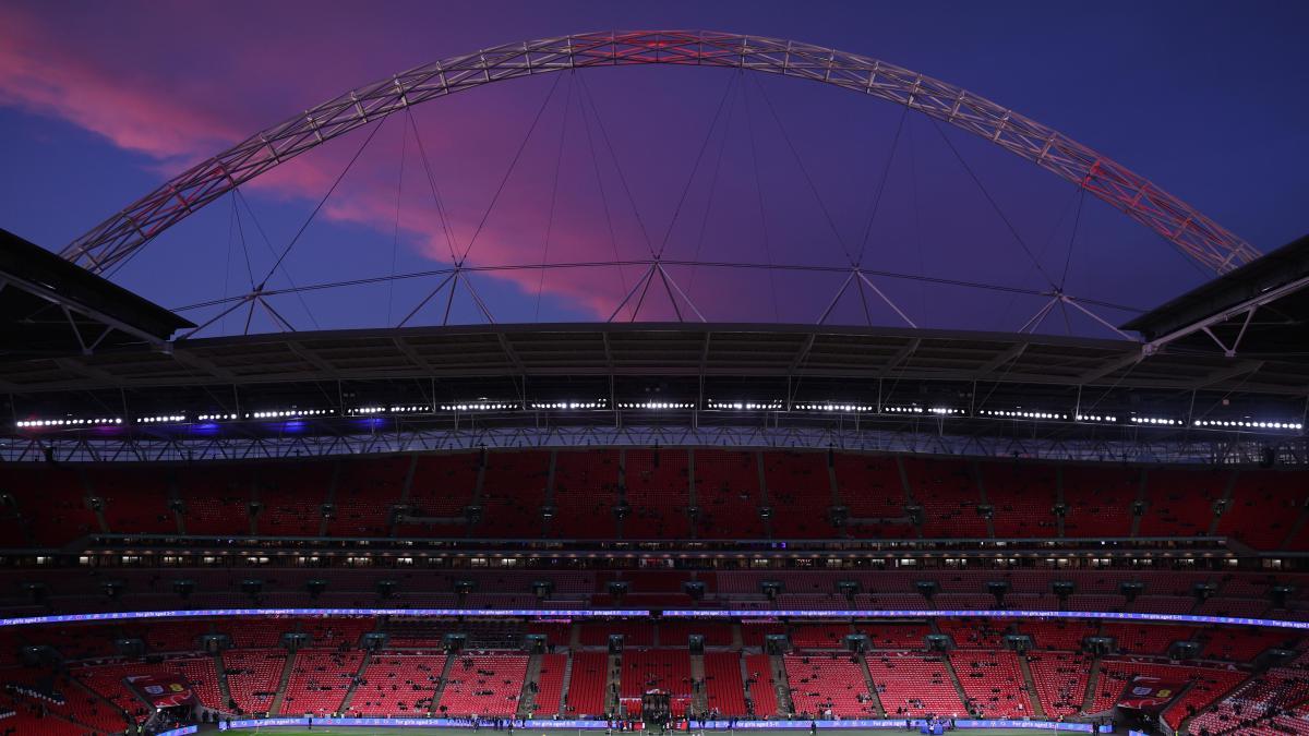 Inglaterra jugará en Wembley, a inicios de año, dos amistosos ...