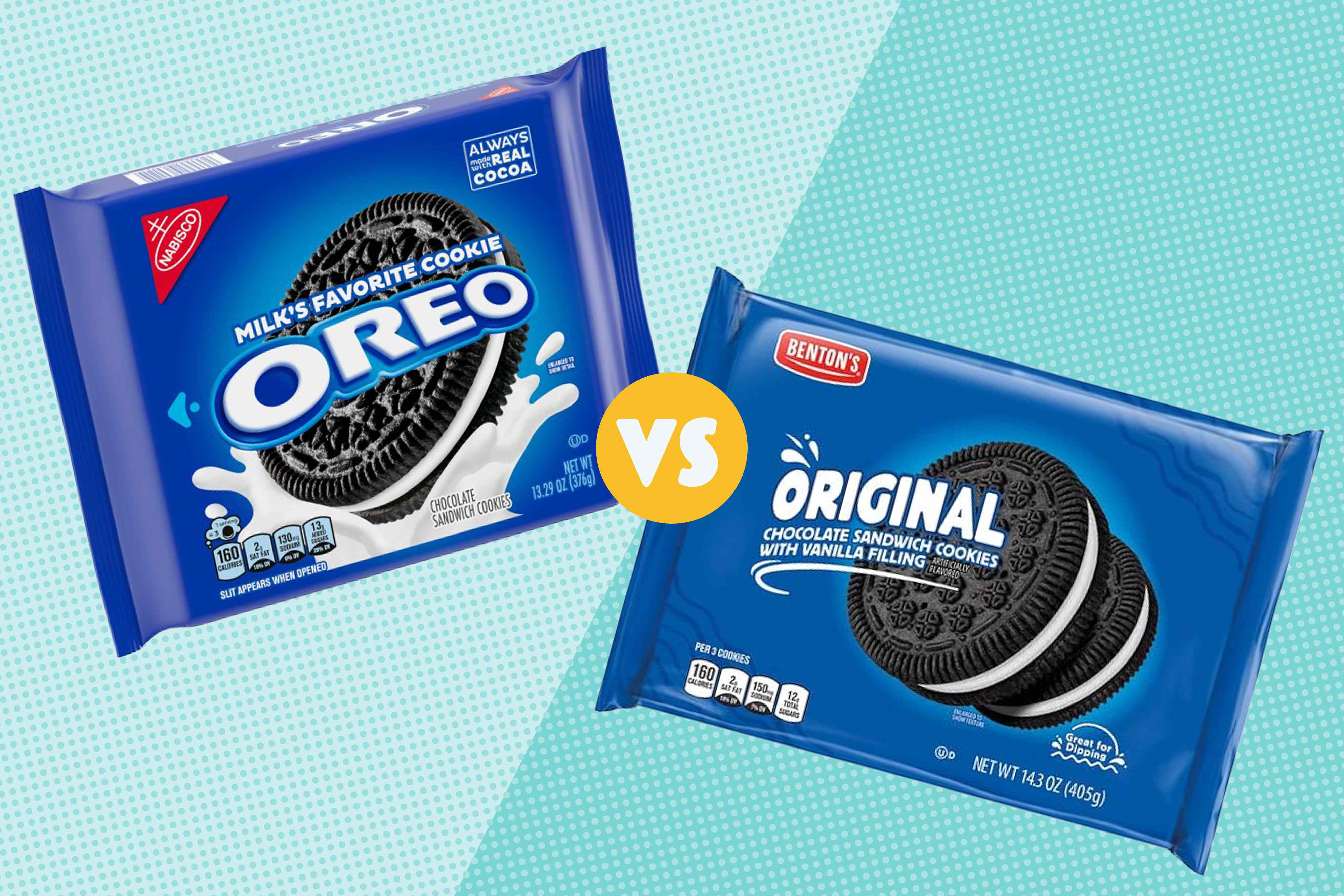 I blind-tasted Oreos vs. Aldi’s Benton’s, and one was the clear winner