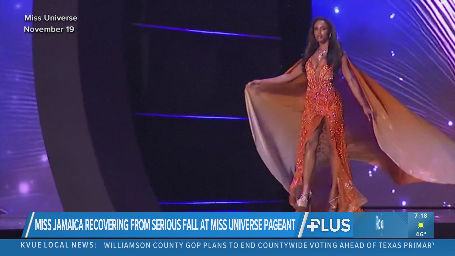 Miss Jamaica recovering from traumatic brain injury after fall at Miss ...