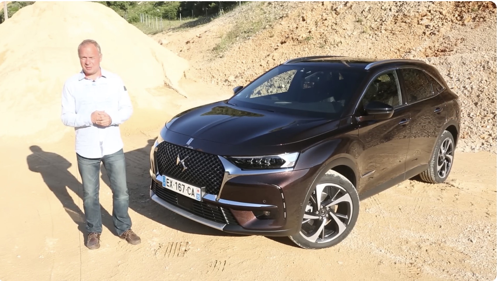 Essai Ds7 Crossback