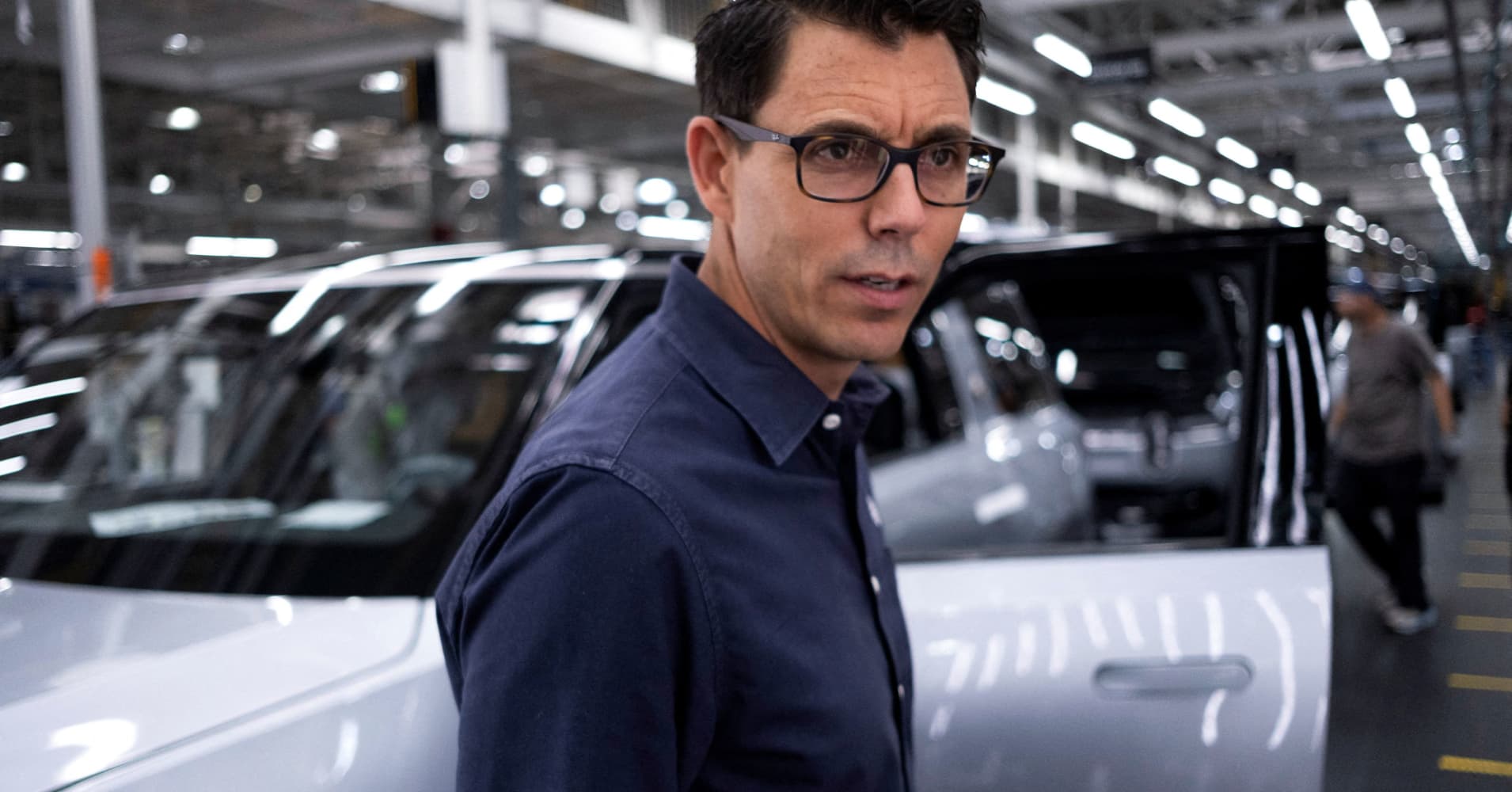 Rivian turns to AI, autonomy to woo investors as EV sales stall