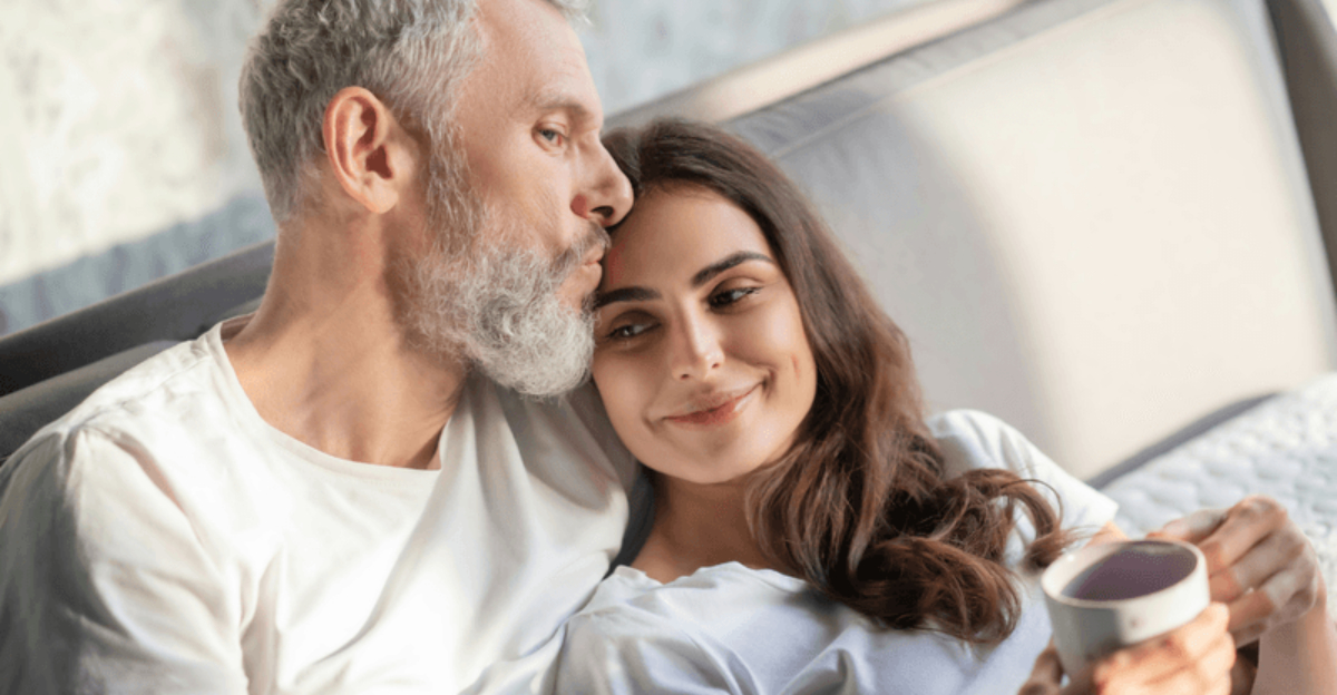 What it’s really like marrying an older man: 13 honest insights