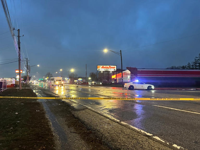 Person critically hurt after being struck by bus