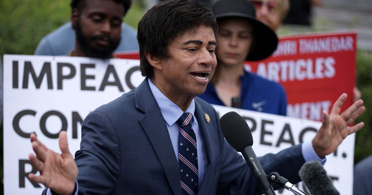 Developing: Unhinged Dem. Rep. Shri Thanedar announces murder-based ...
