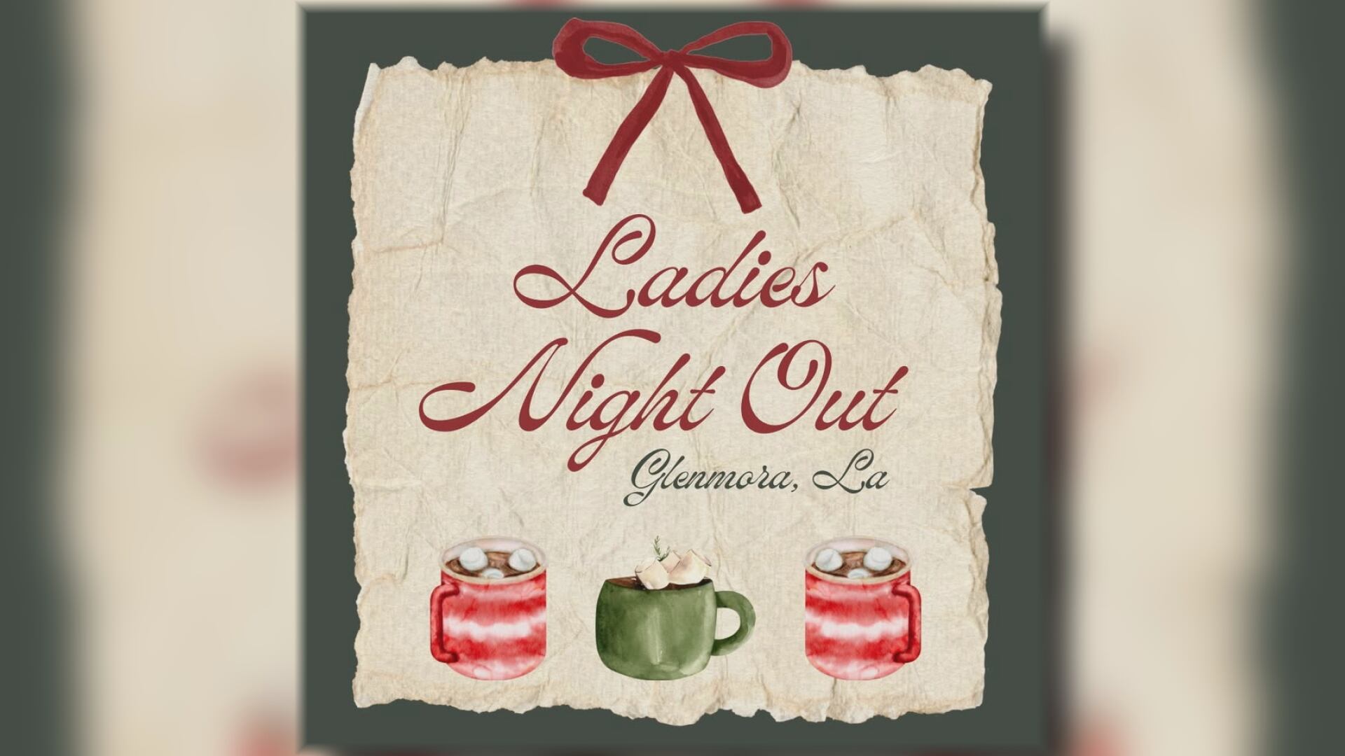 Glenmora ladies night out: Cozy cocoa Christmas