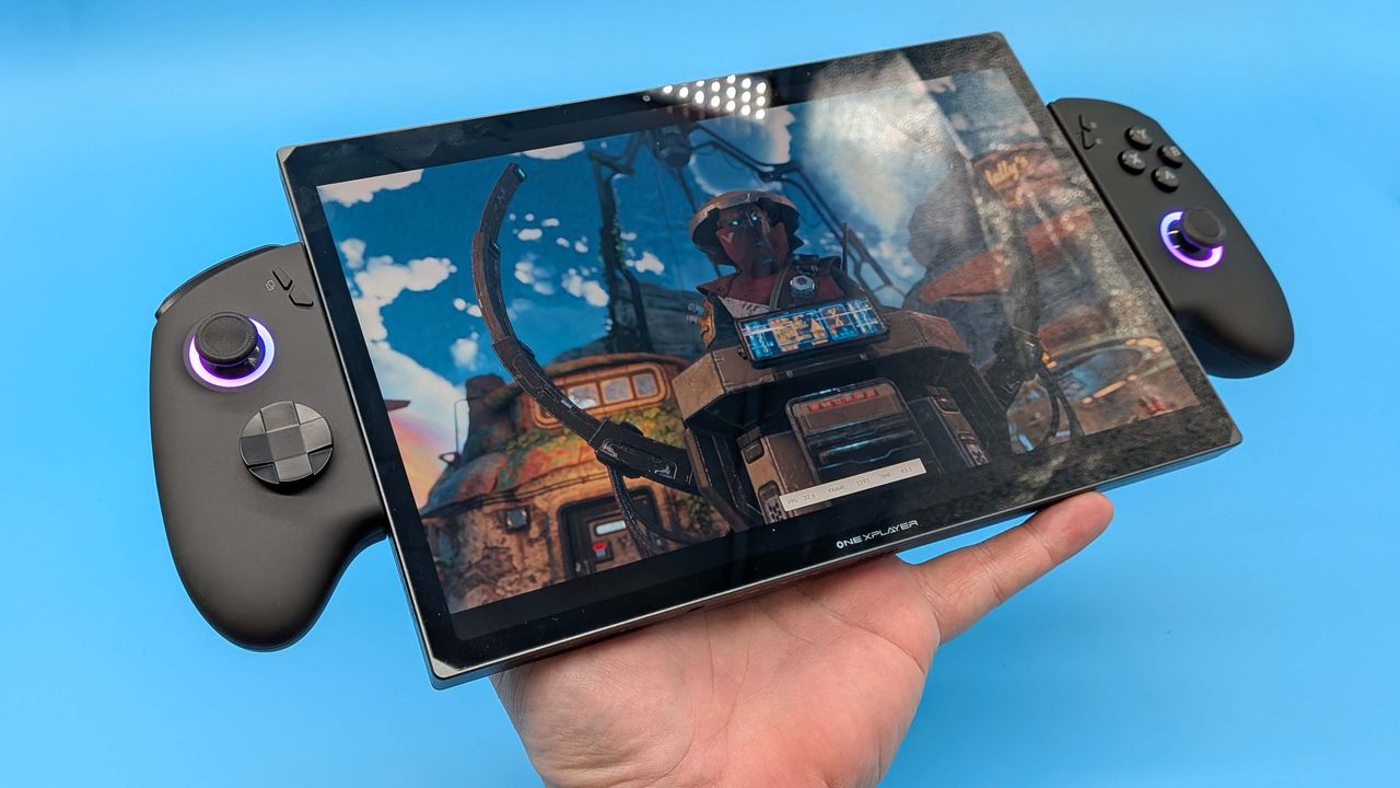 Lunar Lake can't make this 3-in-1 tablet/handheld/laptop thingy a ...