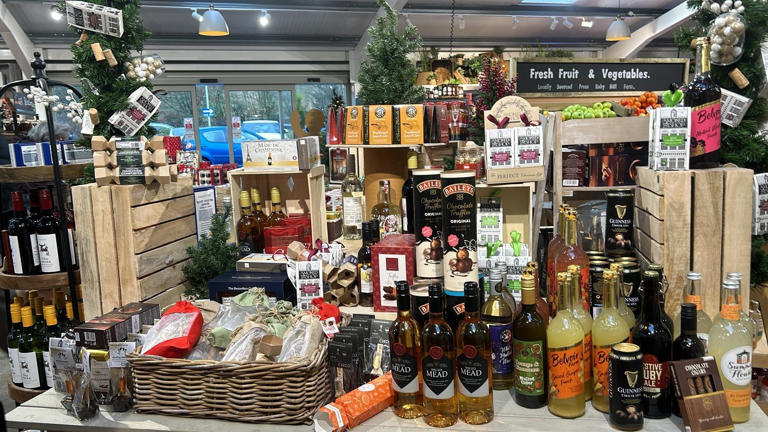 29 magical pics as Birkacre Garden Centre turns into a Christmas winter ...