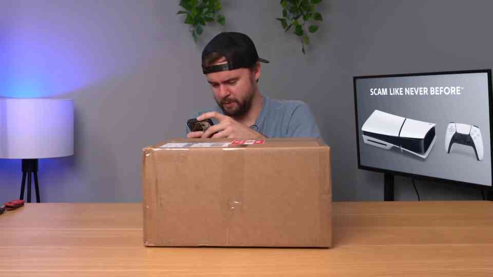 I bought a PlayStation 5 from the most questionable sellers on eBay