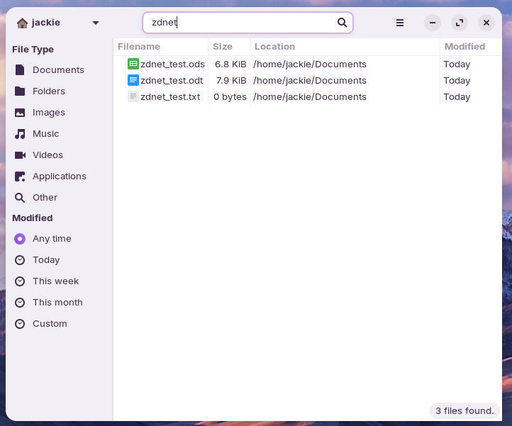 My favorite Linux search tools make it easier to find your files - no ...
