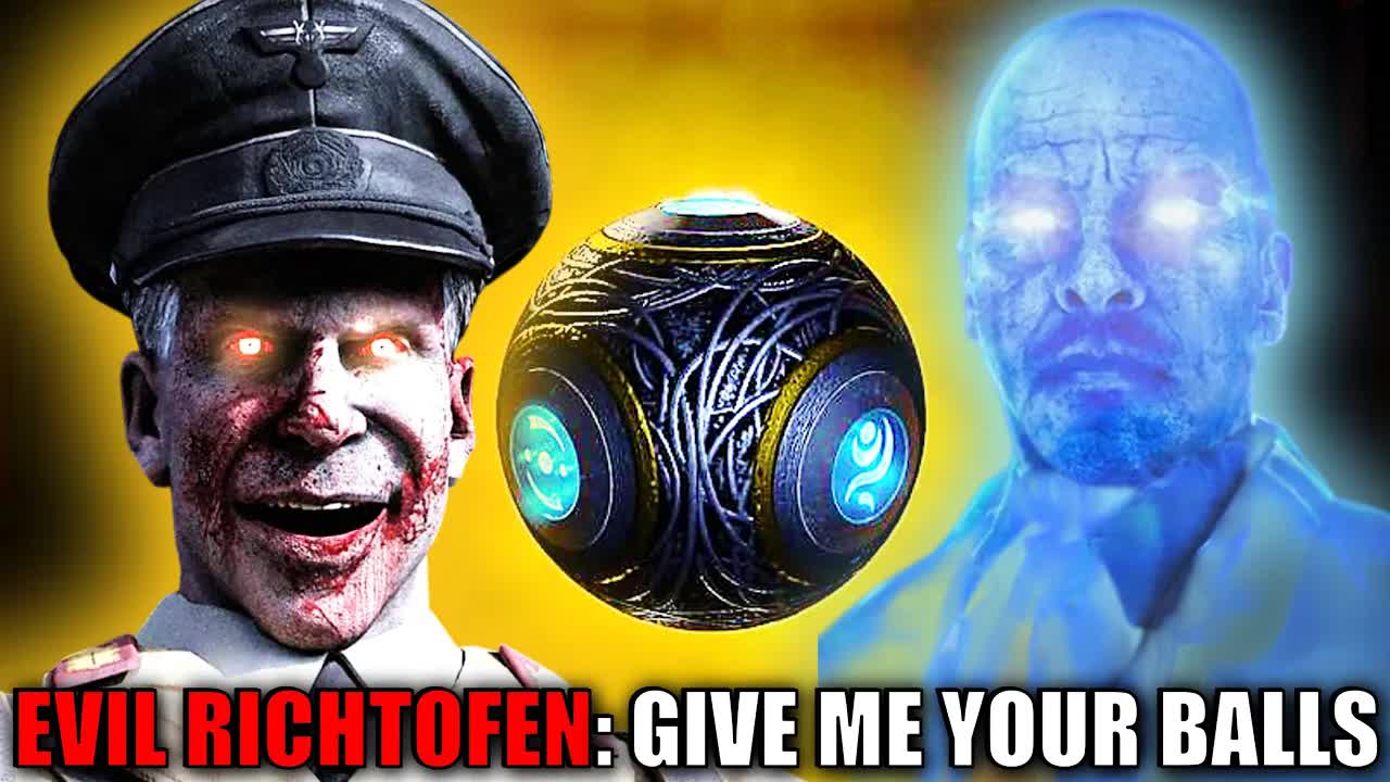 Panos tricked by alternative Richtofen / Shadow Smiths on Reckoning DLC ...