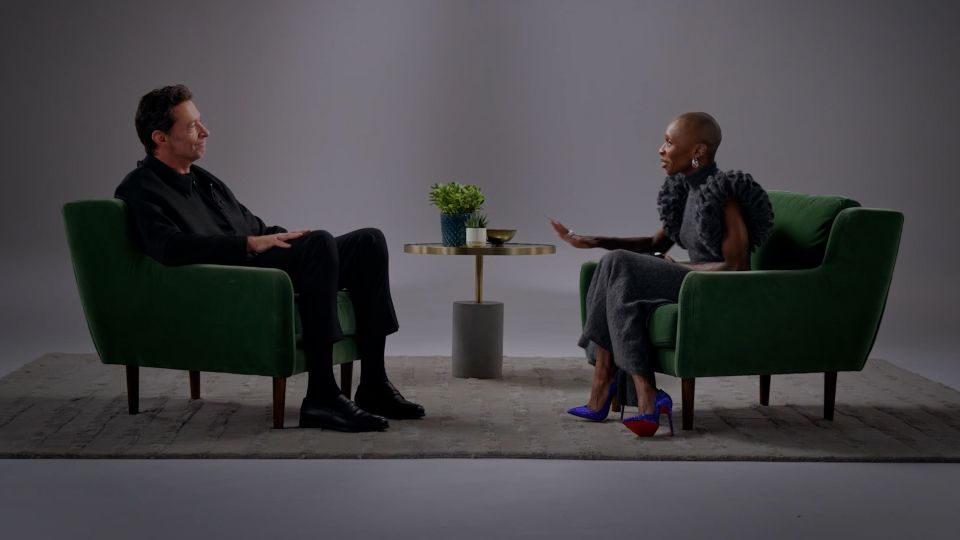 Cynthia Erivo and Hugh Jackman share how roles in ‘Wicked’ and ‘X-Men ...