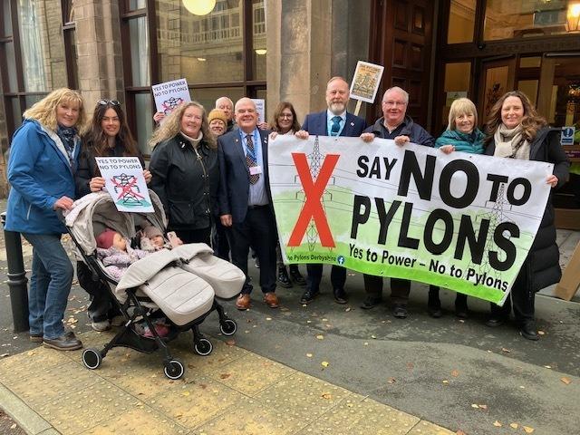 Campaigners call on council to join opposition to 60km pylon roll-out ...