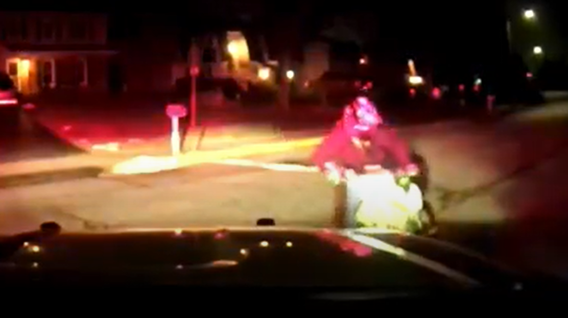 Police in Cumberland County search for fleeing dirt bike rider
