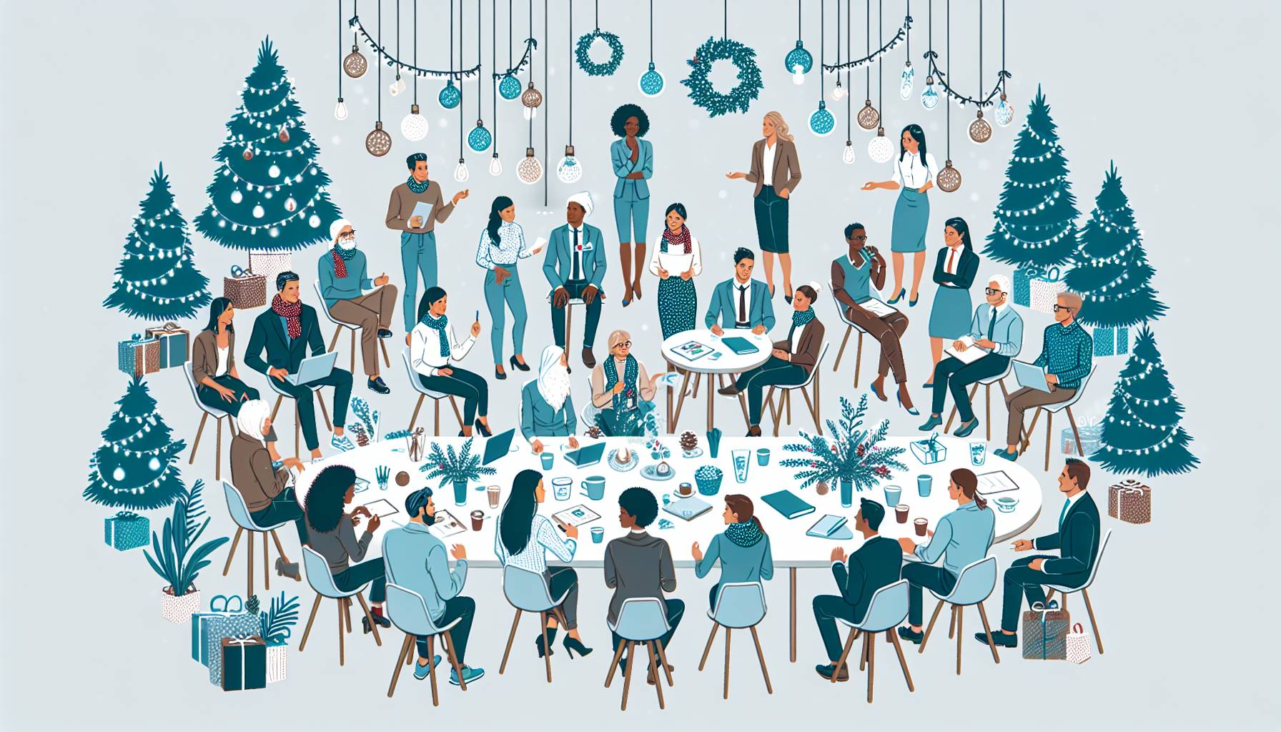 Holiday huddle: Effective meetings amid seasonal chaos
