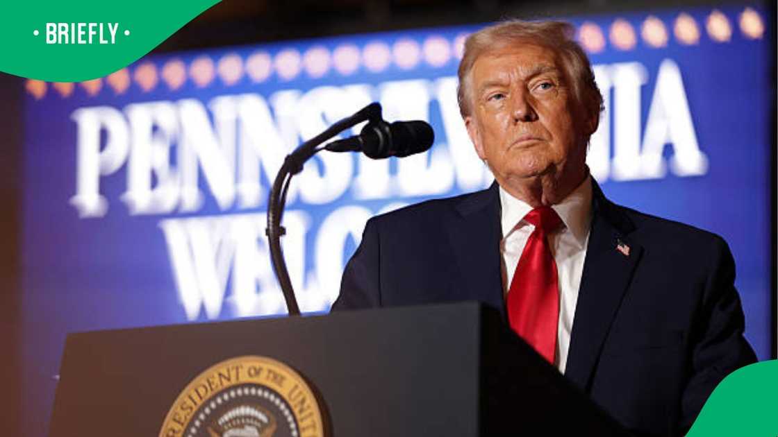 Trump sparks outrage after claiming "Black people love Donald Trump"