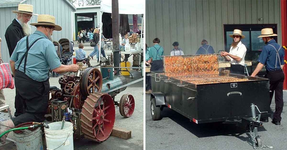 20 photos of Amish tech being surprisingly advanced