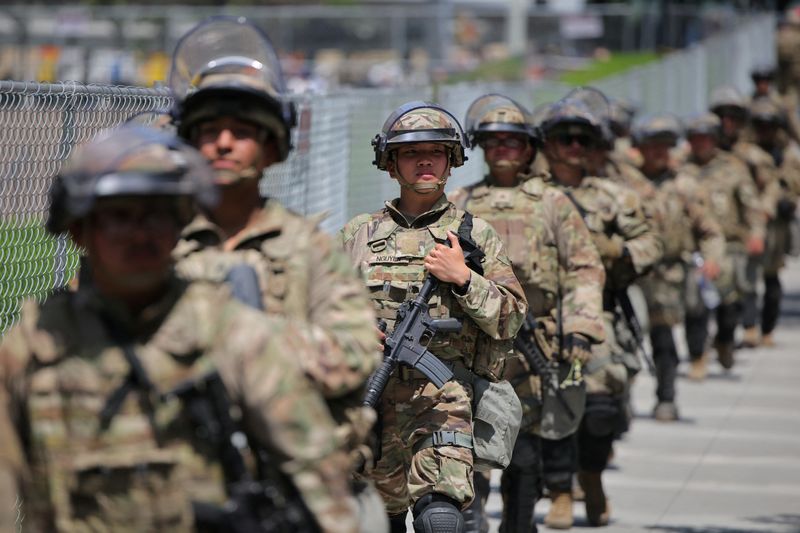 US judge says Trump must end National Guard deployment in Los Angeles