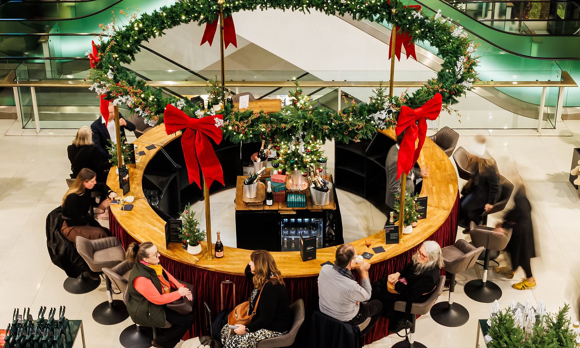 John Lewis bets big on store cafes in turnaround push