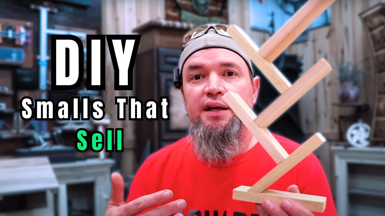 5 woodworking projects that sell - make money woodworking