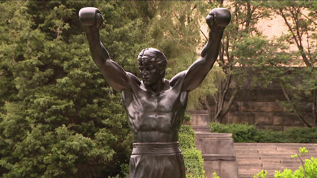 Proposal aims to keep 'Rocky' statue atop Philadelphia Art Museum steps