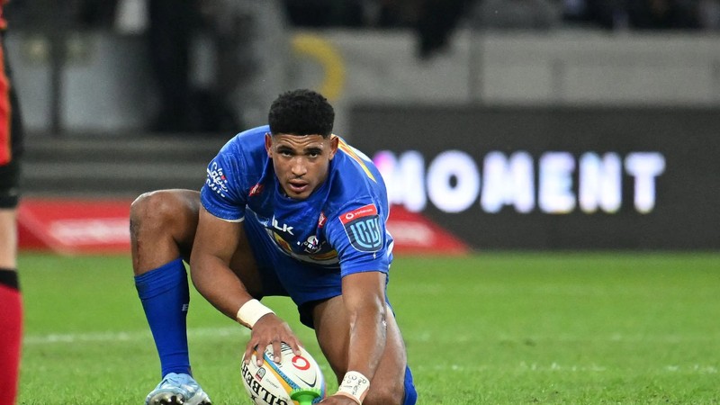 'I can't wait to be on the same field as Sacha,' says rising Stormers ...