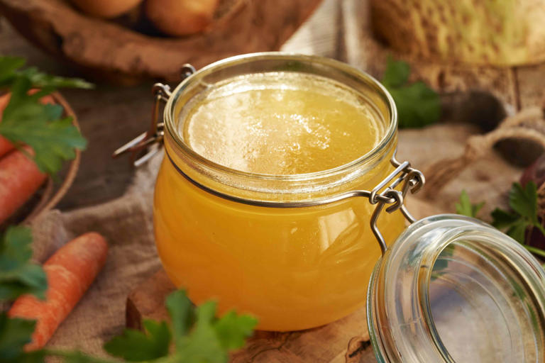 What happens to your blood pressure when you drink bone broth