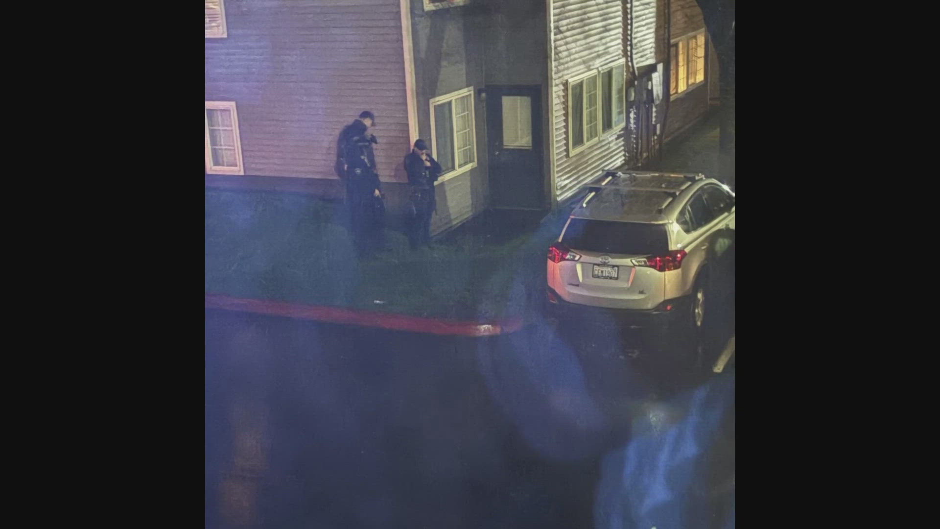 Breaking: Shooting at Kent apartment complex
