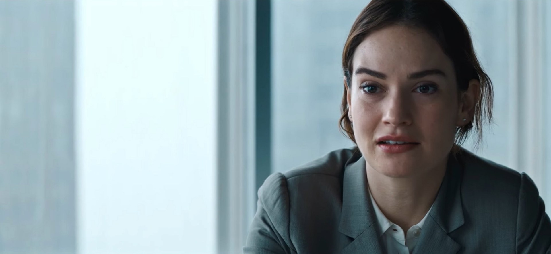 Lily James' thriller tops UK Amazon Prime charts