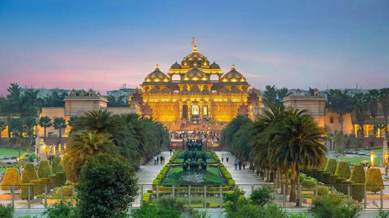 From Krishna to Jagannath to Ganesha: Famous temples in and around ...
