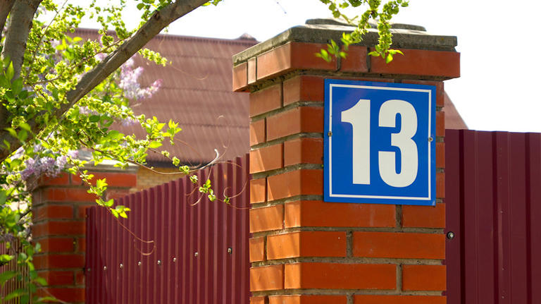 This house number could drag down your home's value