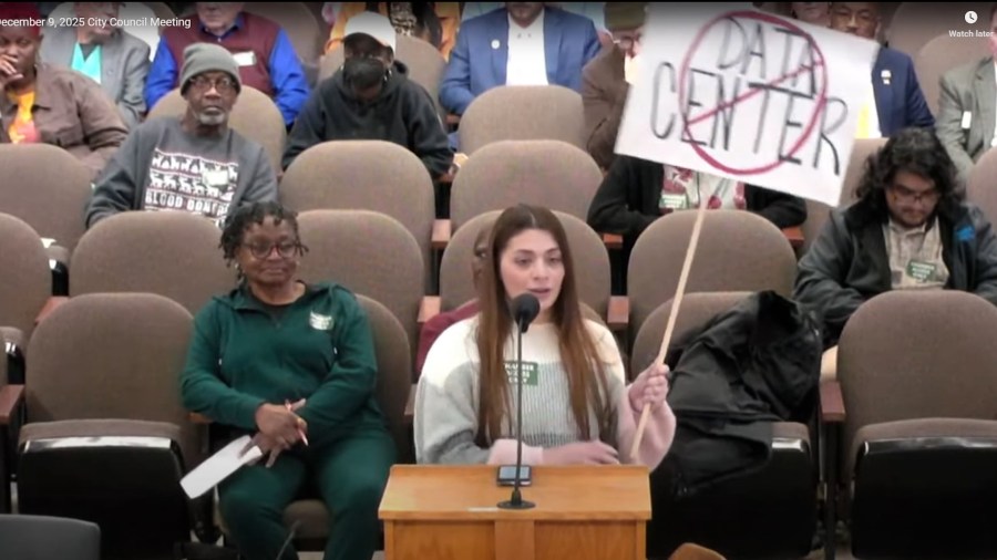 Residents divided over proposed data center in Shreveport