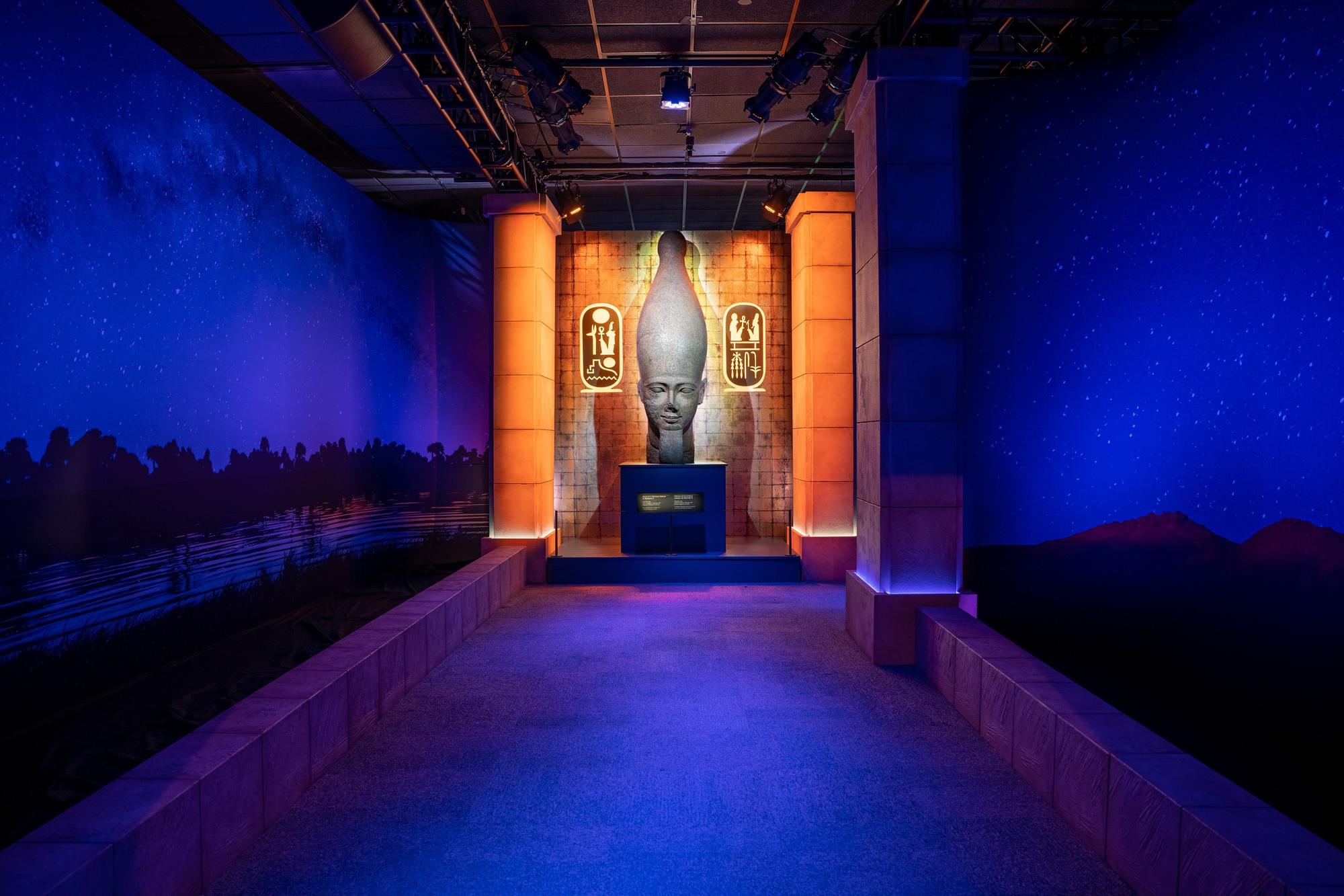 Ramses and the Pharaohs' gold: Fascinating new exhibition brings ...