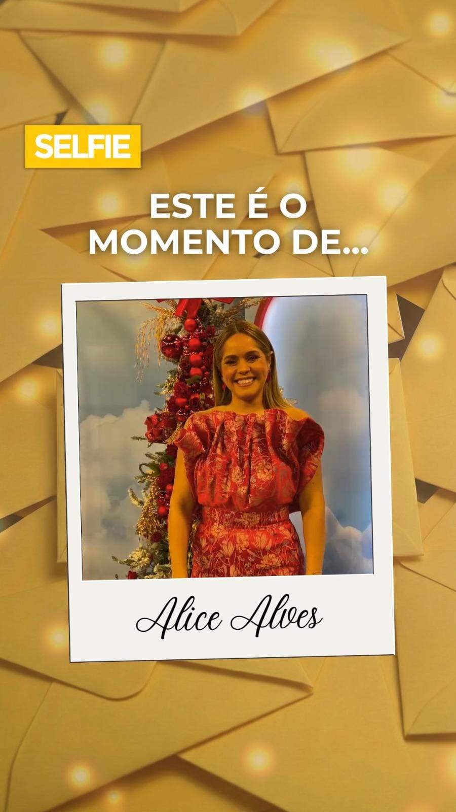 Alice Alves: "Este é o momento para..."