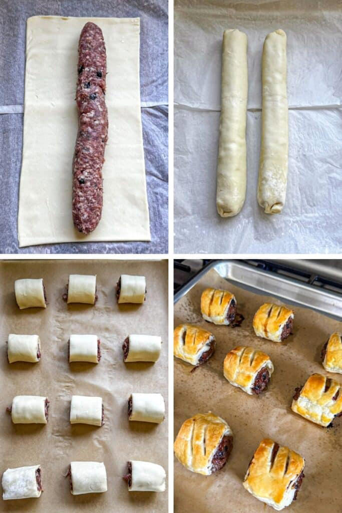 Sausage roll recipe
