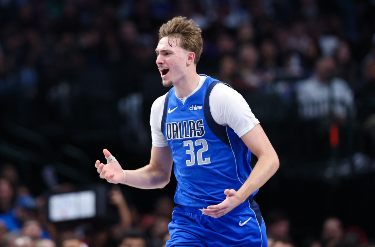 Cooper Flagg makes NBA history with back-to-back 30-point double ...